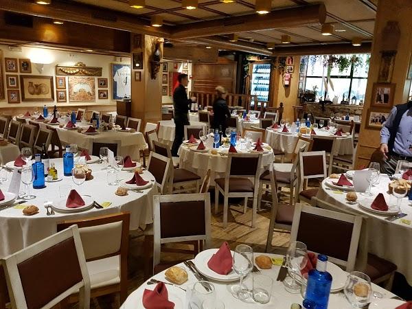Restaurante Asador Casa Juan en Madrid