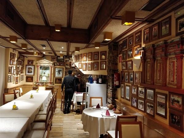 Restaurante Asador Casa Juan en Madrid